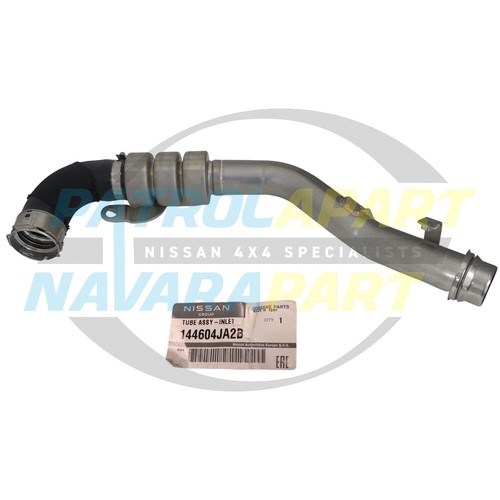 Genuine Nissan Navara D23 NP300 Twin Turbo Intake Hot Pipe off Turbo ...