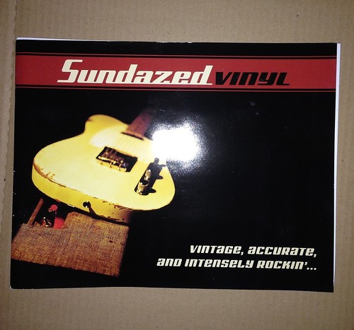 Sundazed Vinyl - Record Catalog from 2001 | eBay