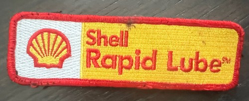 Shell Rapid Lube Work Shirt Uniform Patch | eBay