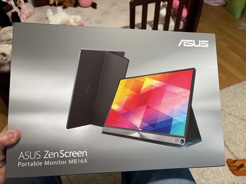 ASUS ZenScreen Portable Monitor MB16A | eBay