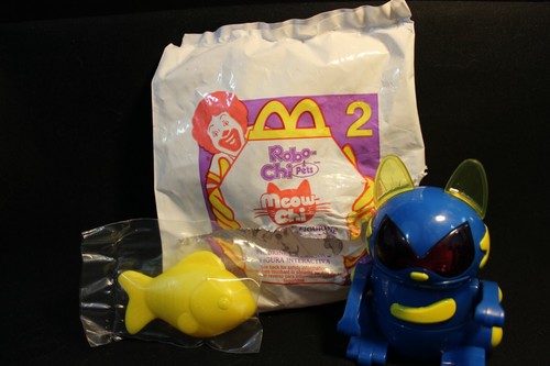 McDonalds Happy Meal - Robo-Chi Pets - Meow -Chi - #2 - 2002 | eBay