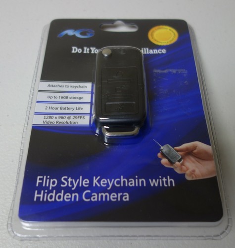 MiniGadgets mini Keychain Car Key Dvr Fob With Spy Hidden Video Camera ...