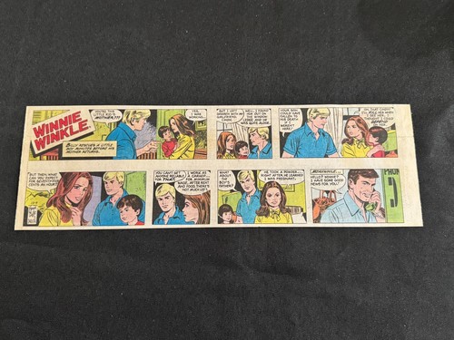 #Q14 WINNIE WINKLE by Frank Bolle Sunday Quarter Page Strip December 9 ...