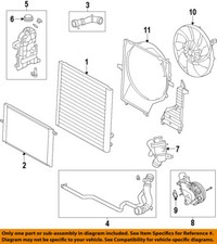 Cooling Fans & Kits for Land Rover Range Rover Sport for sale | eBay