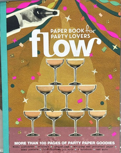 FLOW PAPER BOOK FOR PARTY LOVERS (2024)-Brand New | eBay