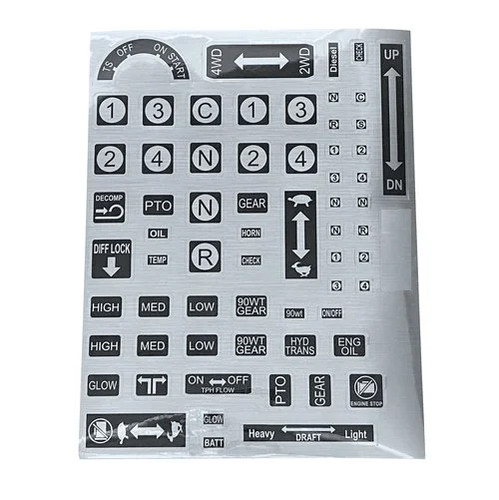 COMPLETE DECAL SET FITS YANMAR TRACTOR MODELS YM SERIES, F SERIES, AND ...