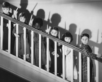 OUR GANG * THE LITTLE RASCALS * FIRE TRUCK FIREMAN HI NEIGHBOR MOVIE ...