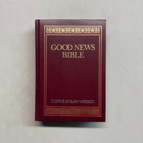 The Good News Bible 1976 The Bible In Today’s English Needs TLC Red ...