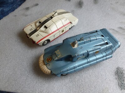 Captain Scarlet Spv in Vintage Manufacture Diecast Cars, Trucks & Vans ...