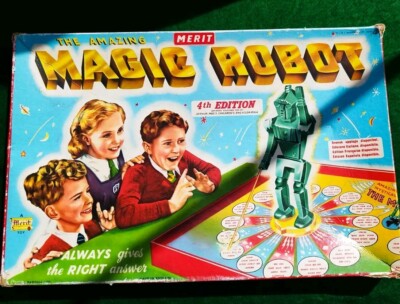 Magic Robot in Vintage Manufacture Board and Traditional Games for sale ...