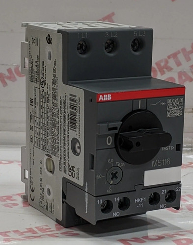 ABB Manual Motor Starter MS116-6.3-HKF1-11 | eBay