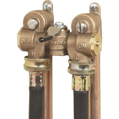 Symmons W-400 N/A Laundry-Mate Series Washing Machine Valve ...