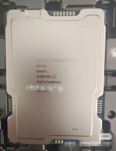 Intel Xeon Platinum 8593Q LGA-4677 2S Server CPU Processor 2.2GHz 64 ...