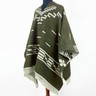 Clint Eastwood Western Cowboy Poncho Serape replica handmade Alpaca ...