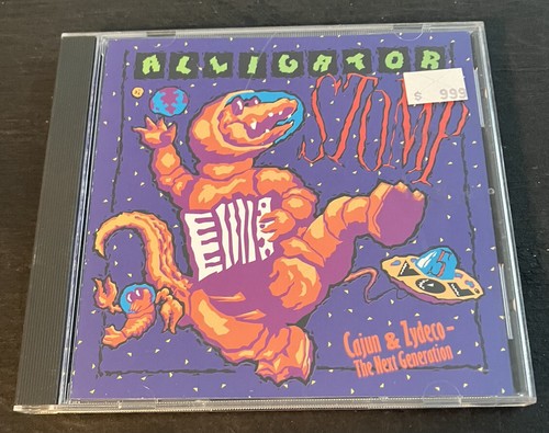 Alligator Stomp CD Vol. 5: Cajun & Zydeco - The Next Generation | eBay