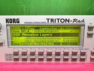 Korg Triton Rack for sale | eBay