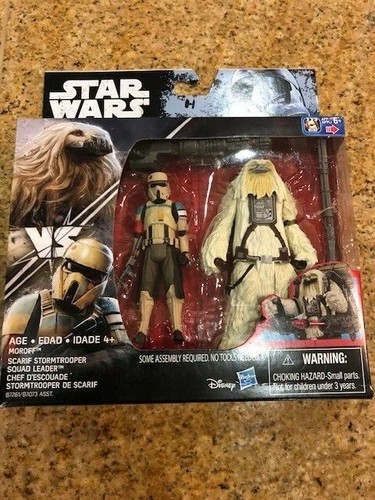 Star Wars Rogue One Moroff VS Scariff Stormtrooper 3 3/4" Action Figure ...