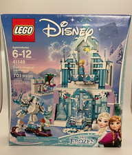 LEGO 41148 Elsa's Magical Ice Palace Set Parts Inventory and ...