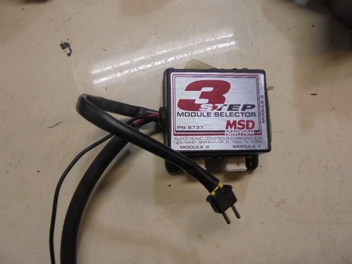 MSD 8737 3 Step Control IMCA IHRA NHRA RAT ROD WISSOTA Modified Mud ...