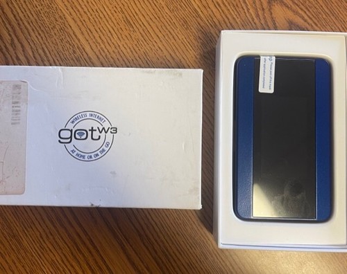 Gotw3 router Gotspot newest version router Brand New in Box | eBay