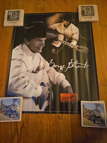 George Strait Wrangler Poster | eBay