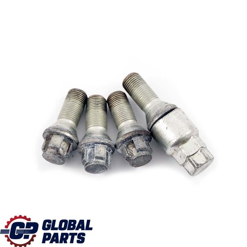 Genuine MINI Clubman Cooper S Locking Wheel Bolt Complete Set Nut Key ...