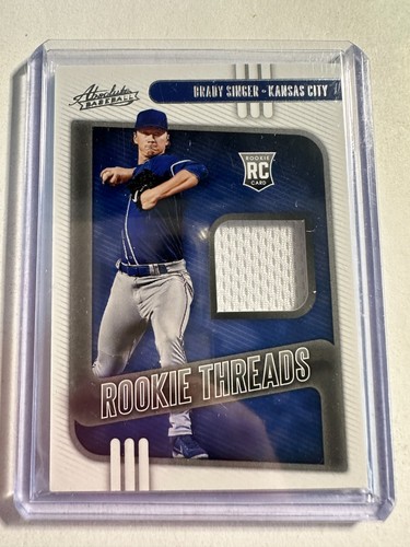 K96,818 - 2021 Absolute Rookie Threads #39 Brady Singer Jersey | eBay