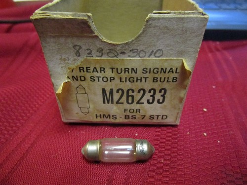 Bridgestone OEM motorcycle turn stop bulb new 8332-3010 | eBay