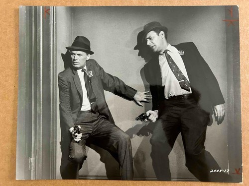 Richard Widmark Harry Guardino in Madigan 1968 movie photo 46060 | eBay