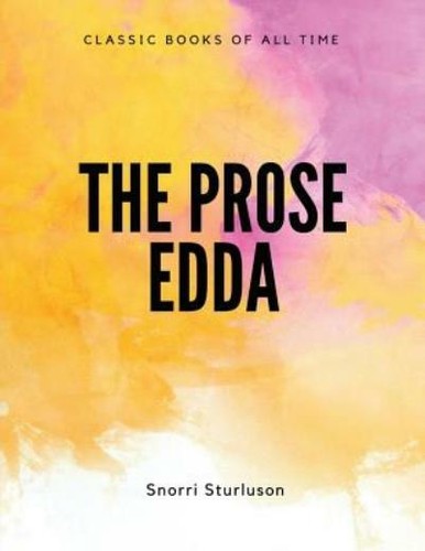 The Prose Edda 9781548085100| eBay
