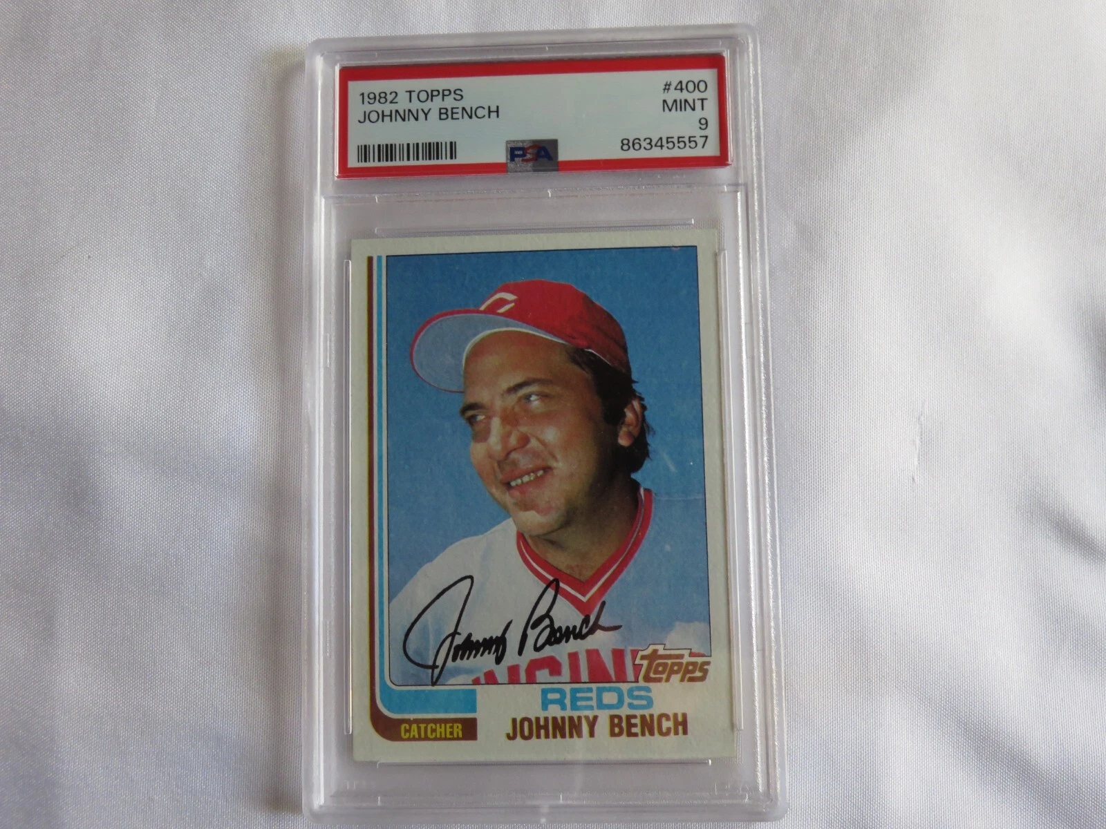 Johnny Bench 1982 Topps #400 Base Price Guide - Sports Card Investor