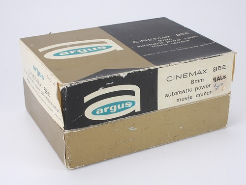 ARGUS BOX ONLY FOR CINEMAX 85E, WITH INNER FOAM/189913 | eBay