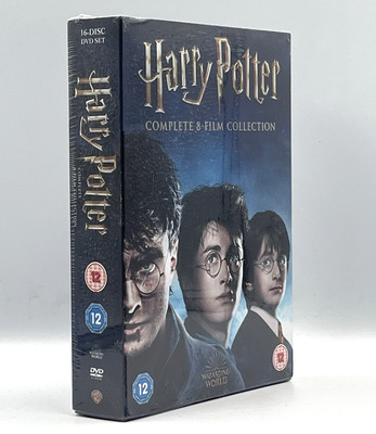 Harry Potter Complete Dvd Box Set for sale | eBay UK