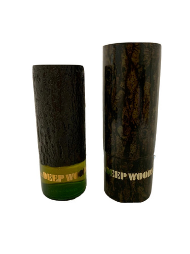 Avon Men’s Deep Woods Cologne In Log Shape 5 FL Oz Full | eBay
