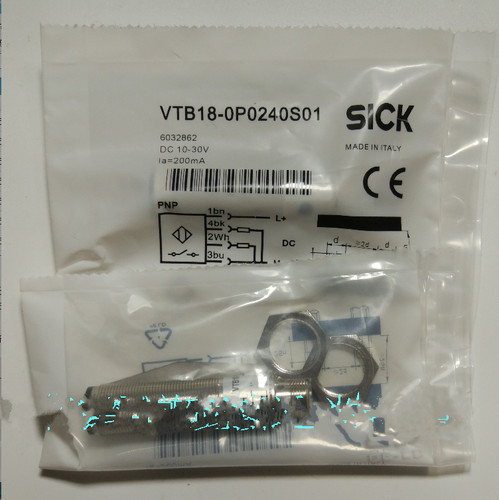 1 PCS SICK 6032862 VTB18-0P0240S01 Photoelectric switch sensor #S | eBay