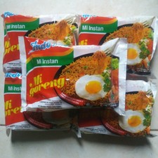 Buy Indomie Goreng Instant Fried Noodles Indonesia Ramen 85 grams (10 ...