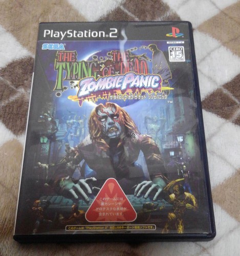 The Typing of the Dead ZOMBIE PANIC PS2 Import | eBay