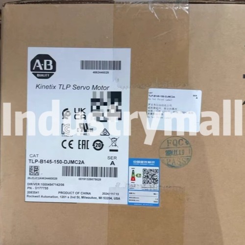 1PC NEW IN BOX ALLEN BRADLEY SERVO MOTOR TLP-B145-150-DJMC2A FAST ...