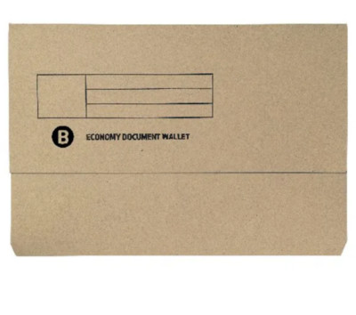 Cardboard Office Document Wallets for sale | eBay UK