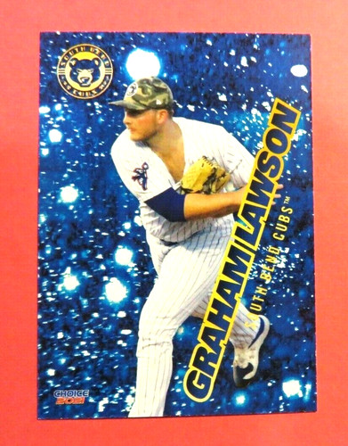 2021 Choice, South Bend Cubs - GRAHAM LAWSON | eBay