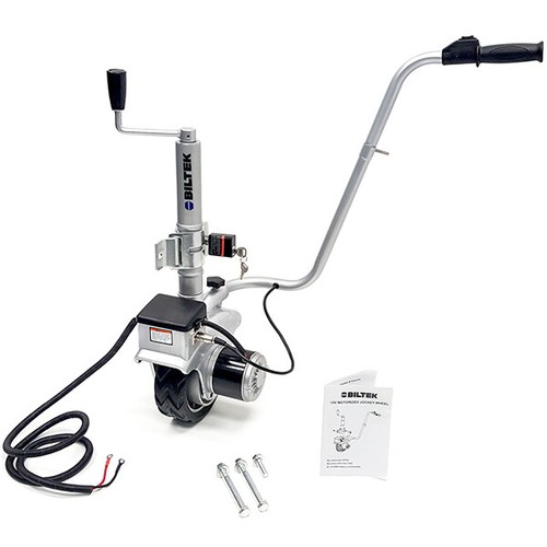 12v Electric Mini Mover Jockey Wheel Caravan Boat Trailer Camper W ...