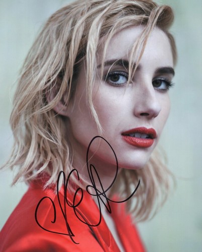 Autographed Emma Roberts Cute 8 x 10 Photo Signed with COA | eBay