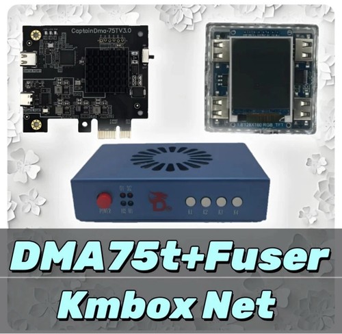 DMA Hardware Bundle Kit | 75t DMA Card, KMBOX, Mini HDMI, Fuser | eBay