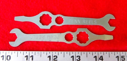 2 Penn Multi-Tool Wrench for Small Conventional Reel Repair - NEW OTHER ...