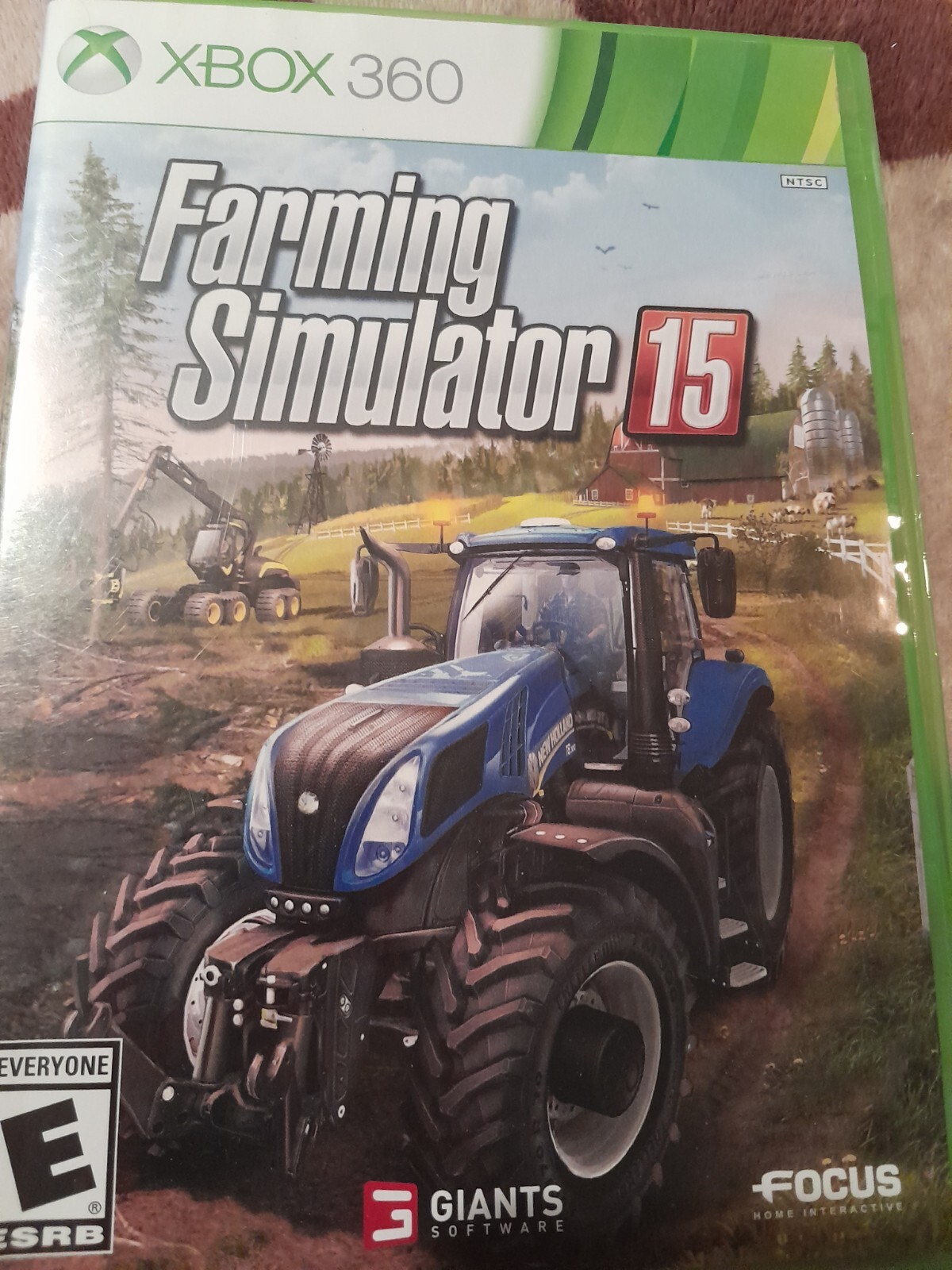 Farming Simulator 15 Value - GoCollect (microsoft-xbox-360-farming ...