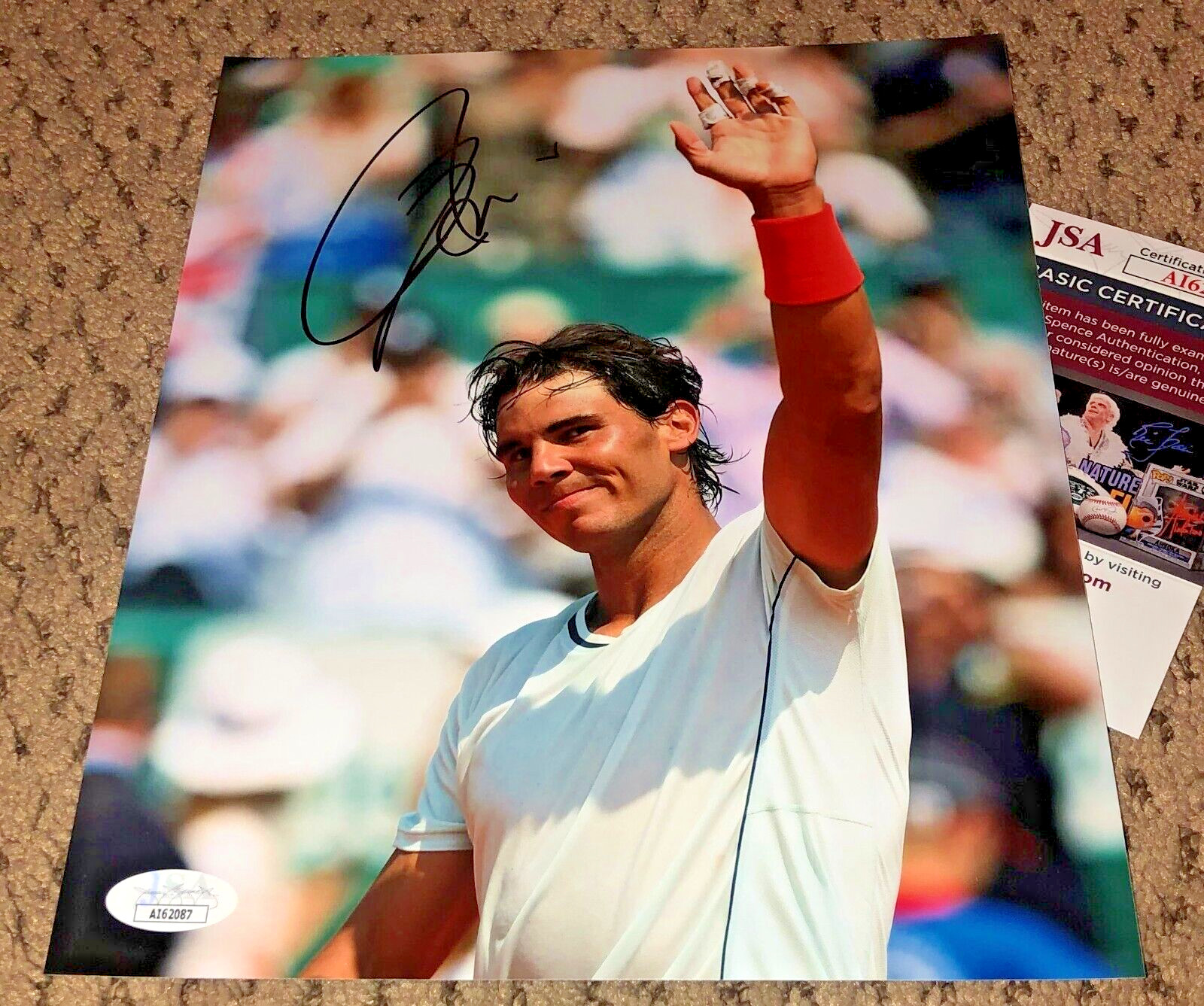 Rafael Nadal Autographed Memorabilia | Signed Photo, Jersey ...