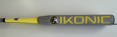 Ikonic Baker Senior Slowpitch Softball Bat 25oz Composite 2.25" 1.21 ...