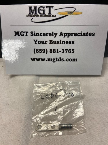 PANDUIT / LCD6-14D-L / TWO HOLE STANDARD W/ WNDW / #6 AWG, 1/4" STUD, 1 ...