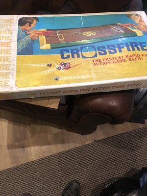 Crossfire Game in Vintage Manufacture Board and Traditional Games for ...