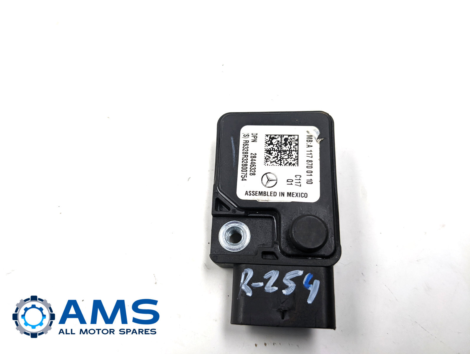 Genuine MERCEDES-BENZ CLA Coupe W117 Rear Under Tray Cover Shield ...